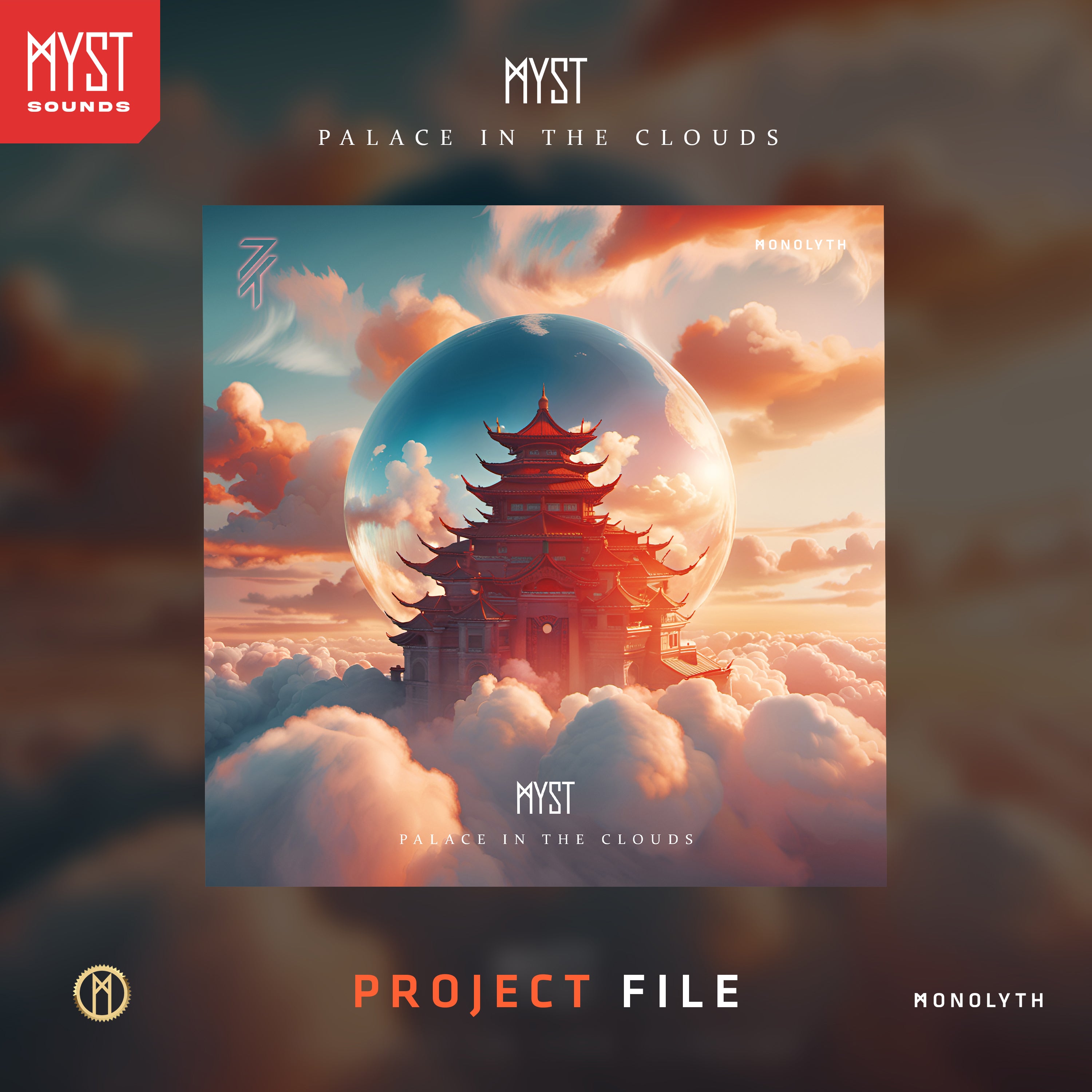 MYST - Palace In The Clouds | Project File [Hardstyle]
