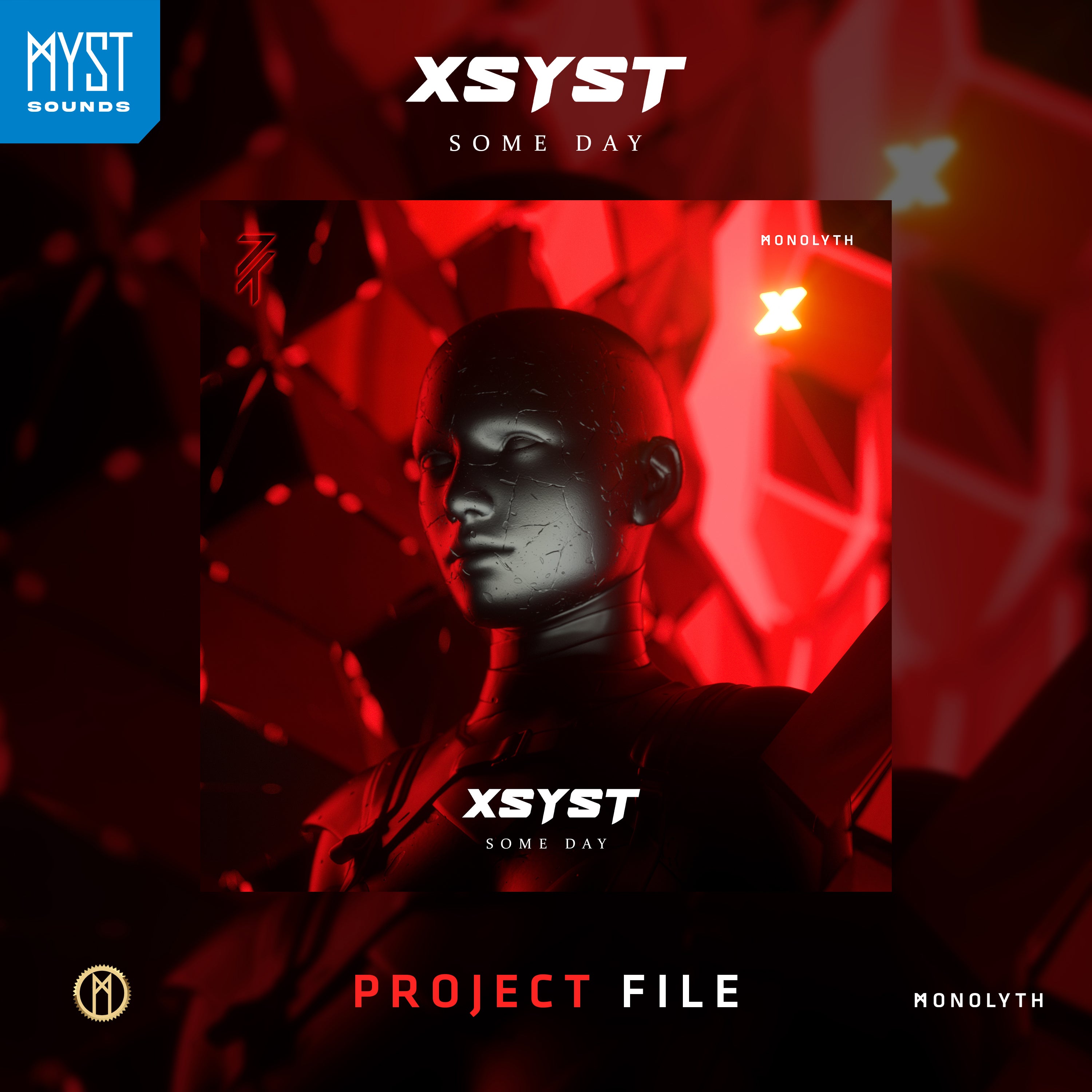 XSYST - Some Day | Project File [Hard Techno] – MYST