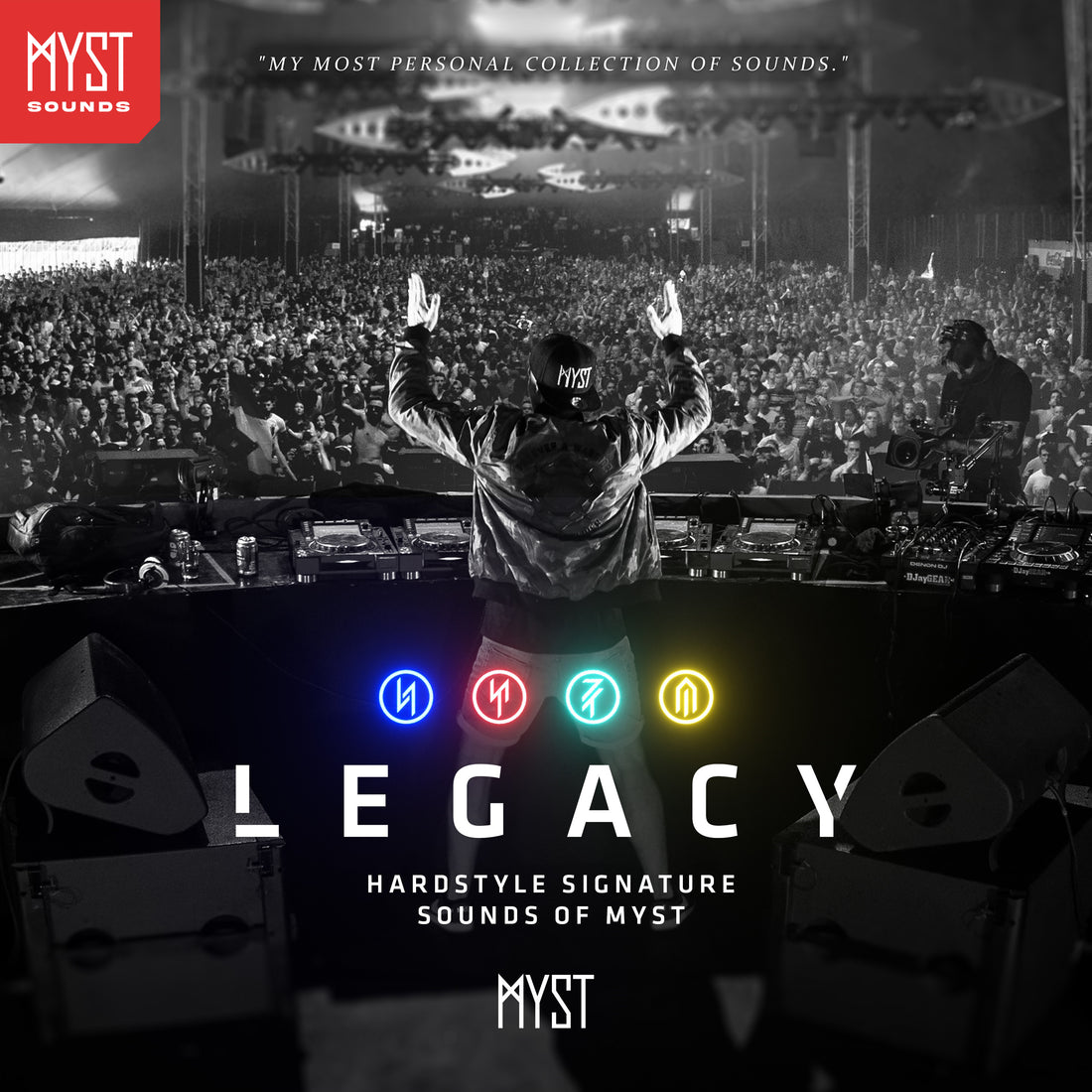 LEGACY - Hardstyle Signature Sounds Of MYST - Hardstyle Kicks