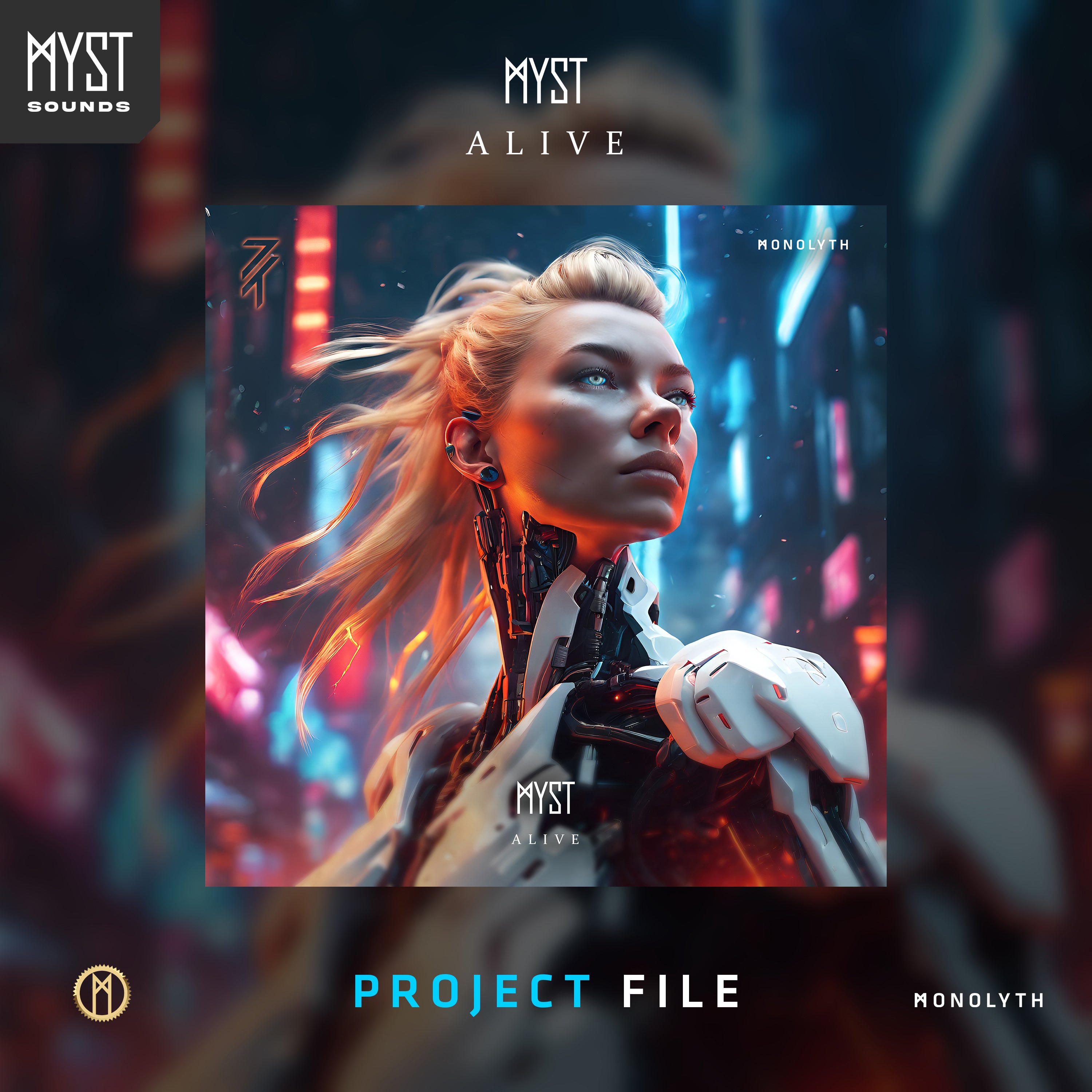 MYST - Alive | Project File [Frenchcore]