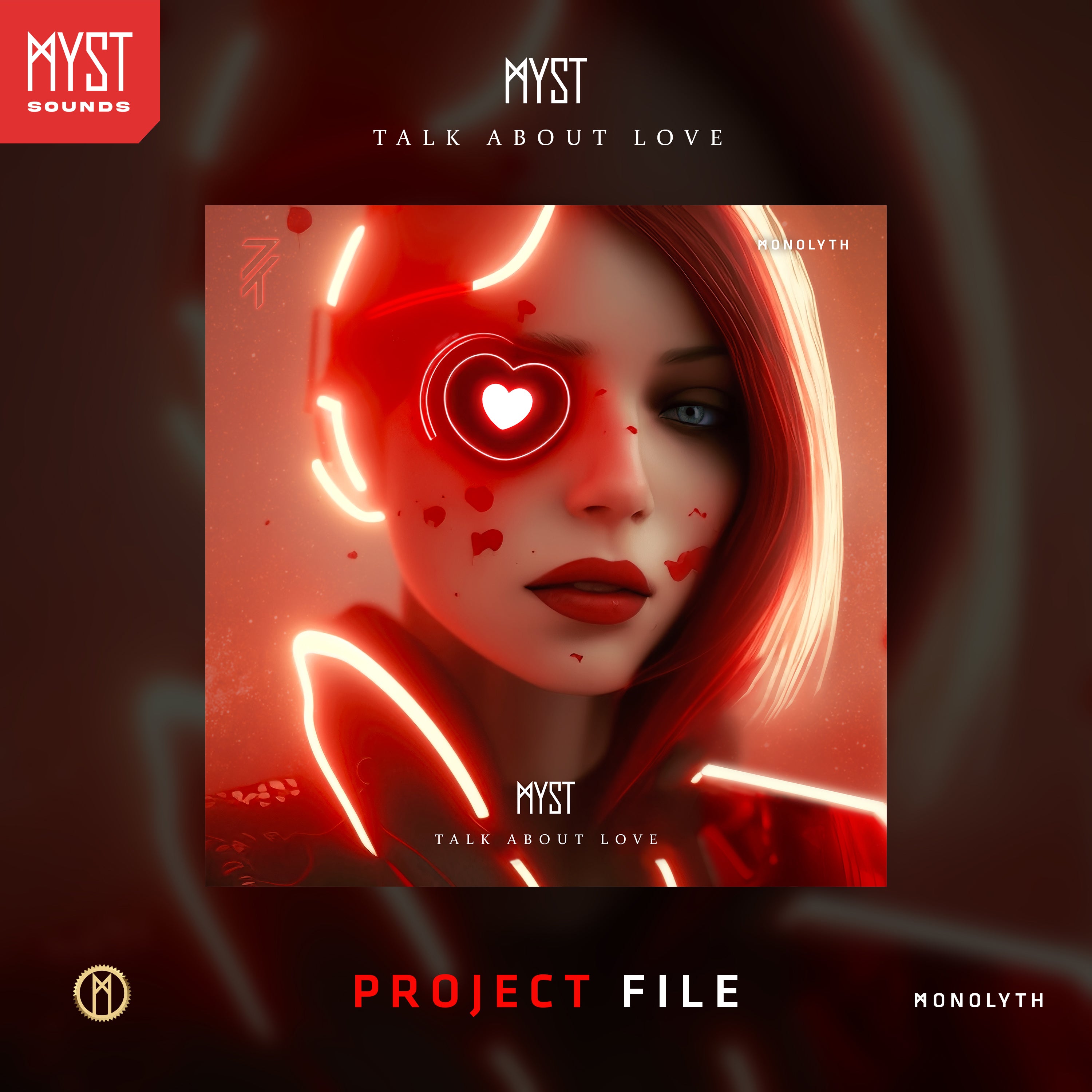 MYST - Talk About Love | Project File [Hardstyle]